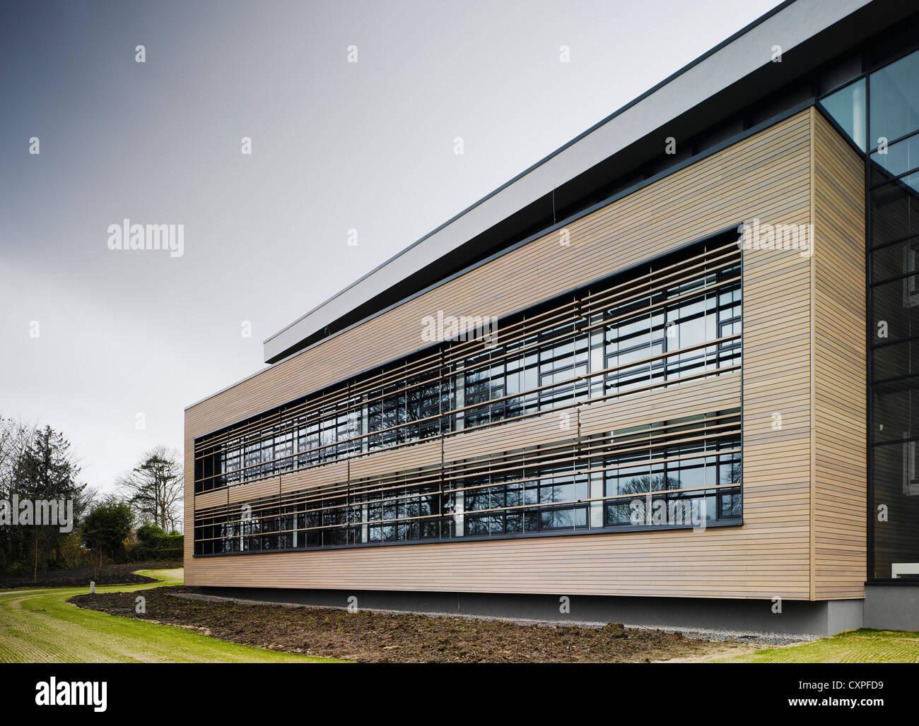 School of Nursing, St. Angela's College, Lough Gill, Ireland. Architect ...