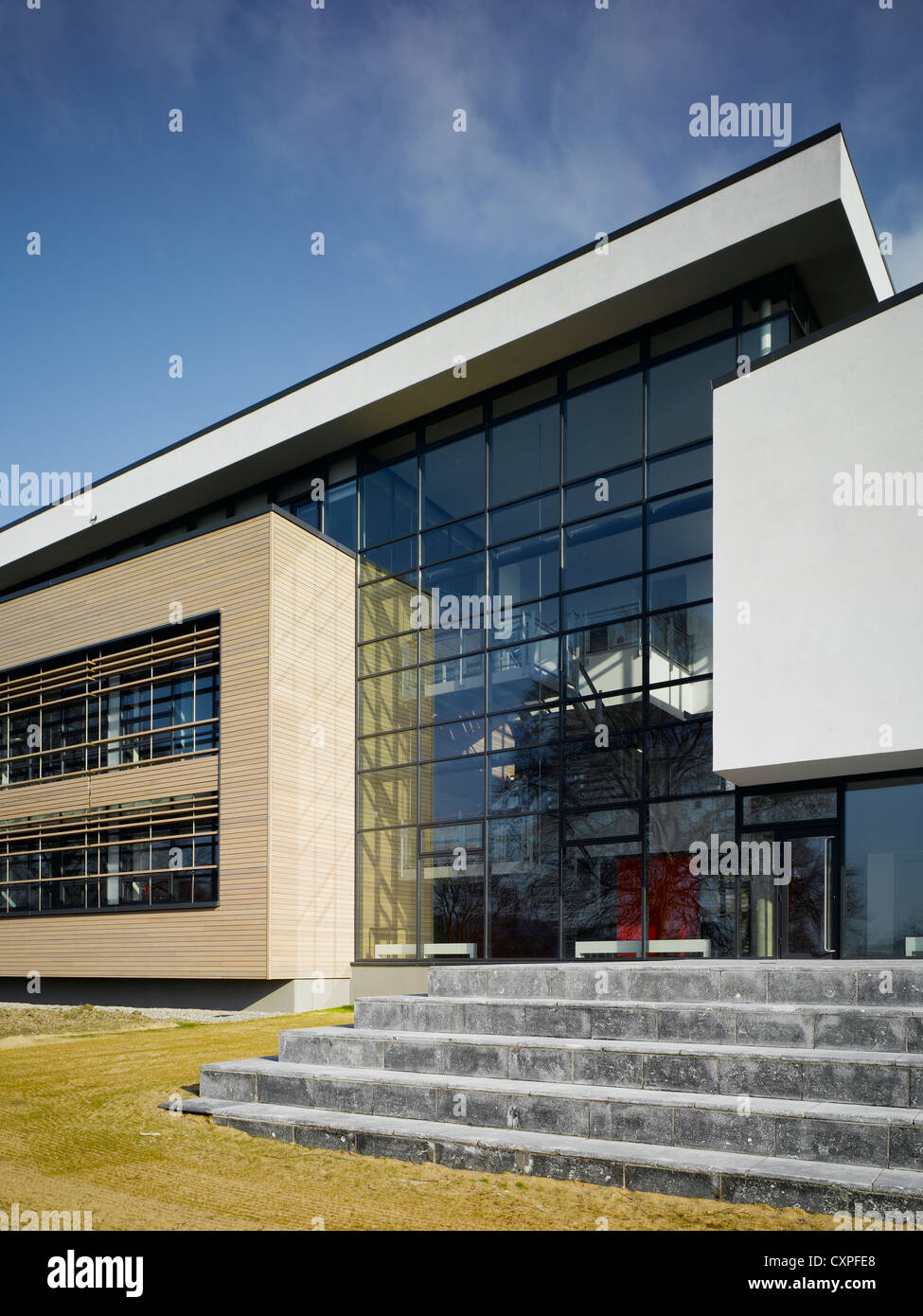 School of Nursing, St. Angela's College, Lough Gill, Ireland. Architect ...
