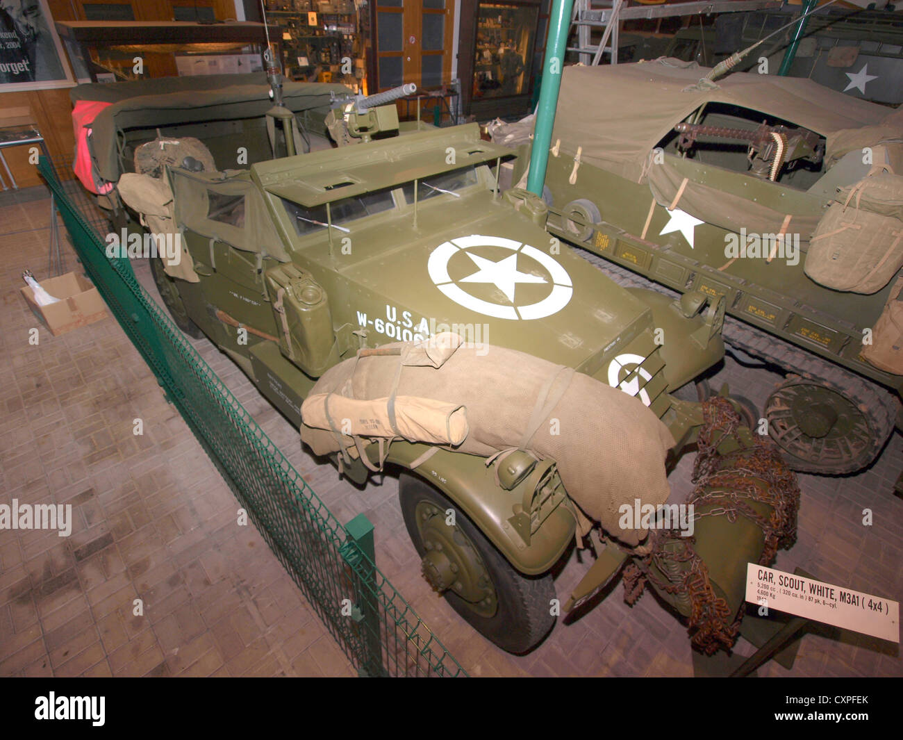 Scout tank hi-res stock photography and images - Alamy
