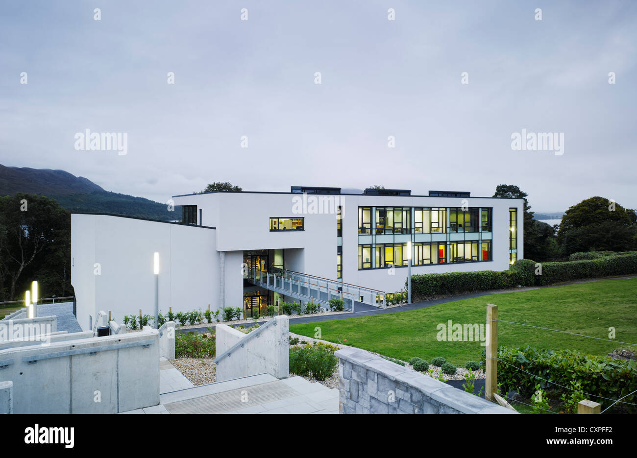 School of Nursing, St. Angela's College, Lough Gill, Ireland. Architect ...