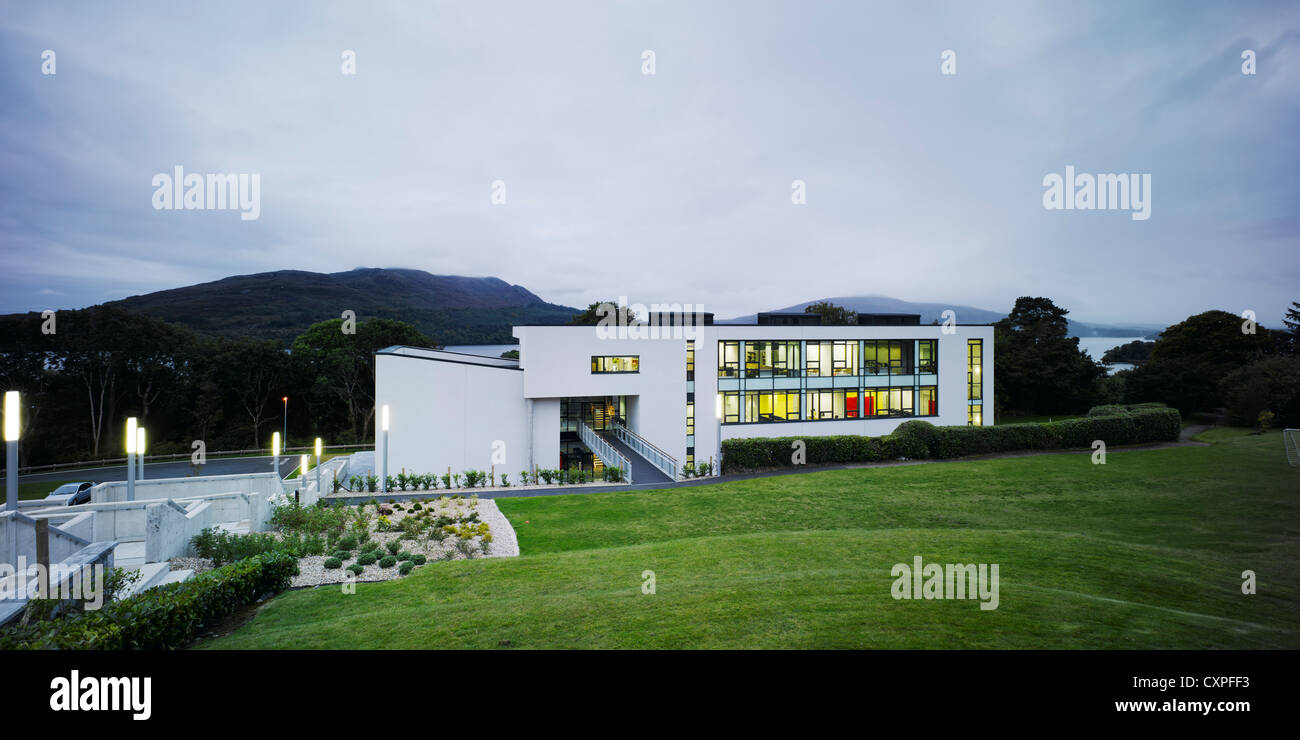 School of Nursing, St. Angela's College, Lough Gill, Ireland. Architect ...