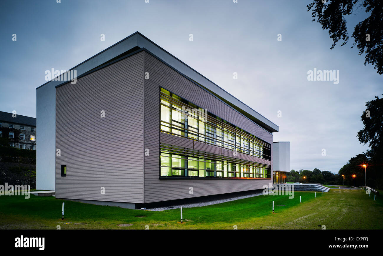 School of Nursing, St. Angela's College, Lough Gill, Ireland. Architect ...