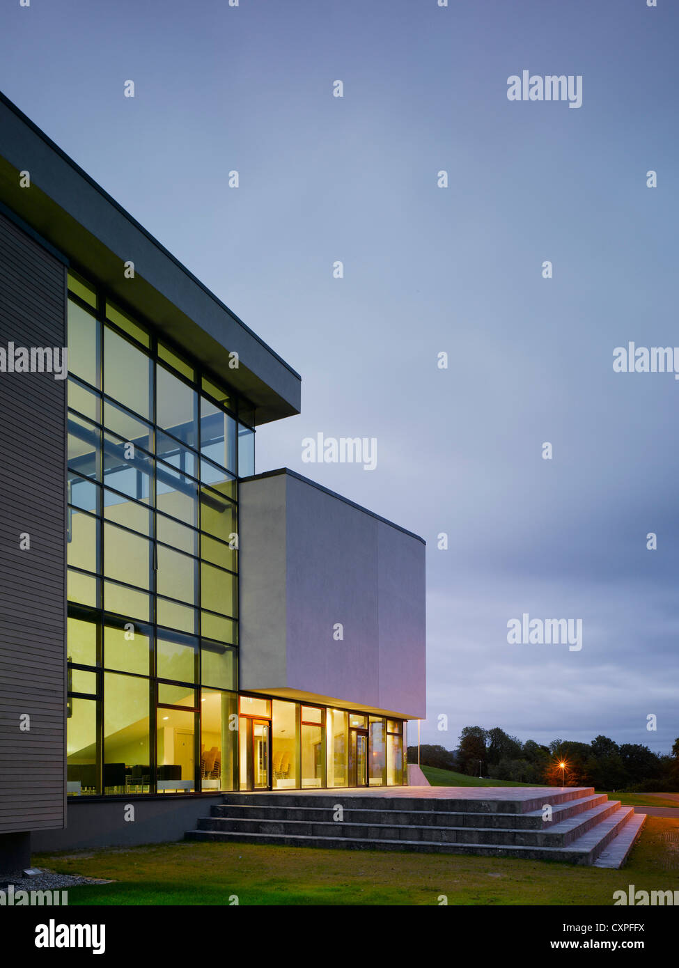 School of Nursing, St. Angela's College, Lough Gill, Ireland. Architect ...