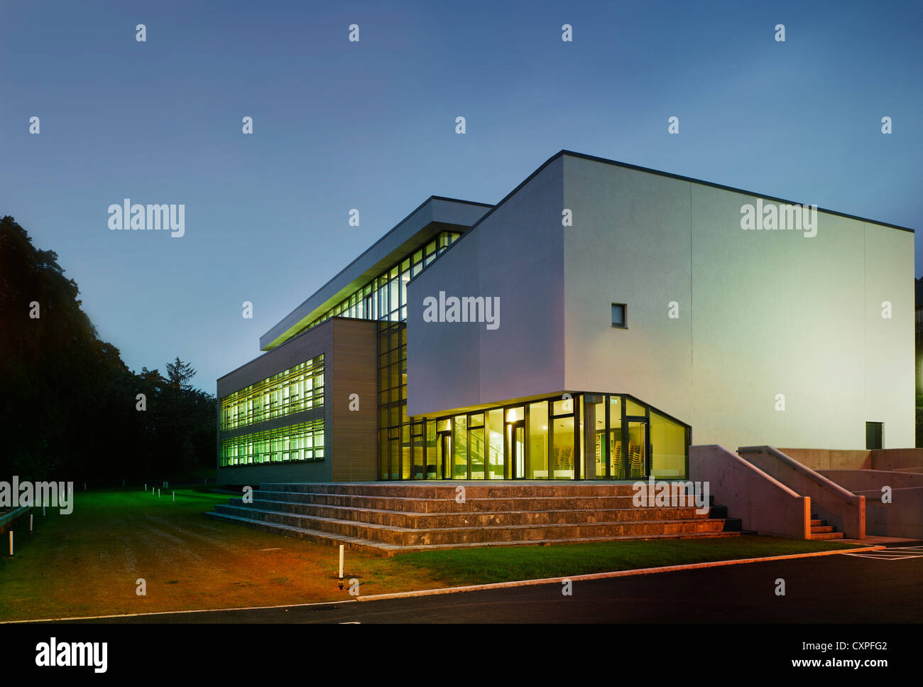 School of Nursing, St. Angela's College, Lough Gill, Ireland. Architect ...