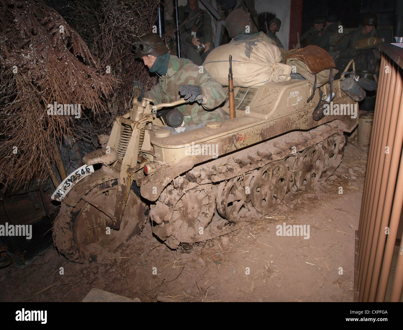 NSU Kettenkraftrad HK101 (Sd.Kfz. 2) WH312546 Stock Photo - Alamy