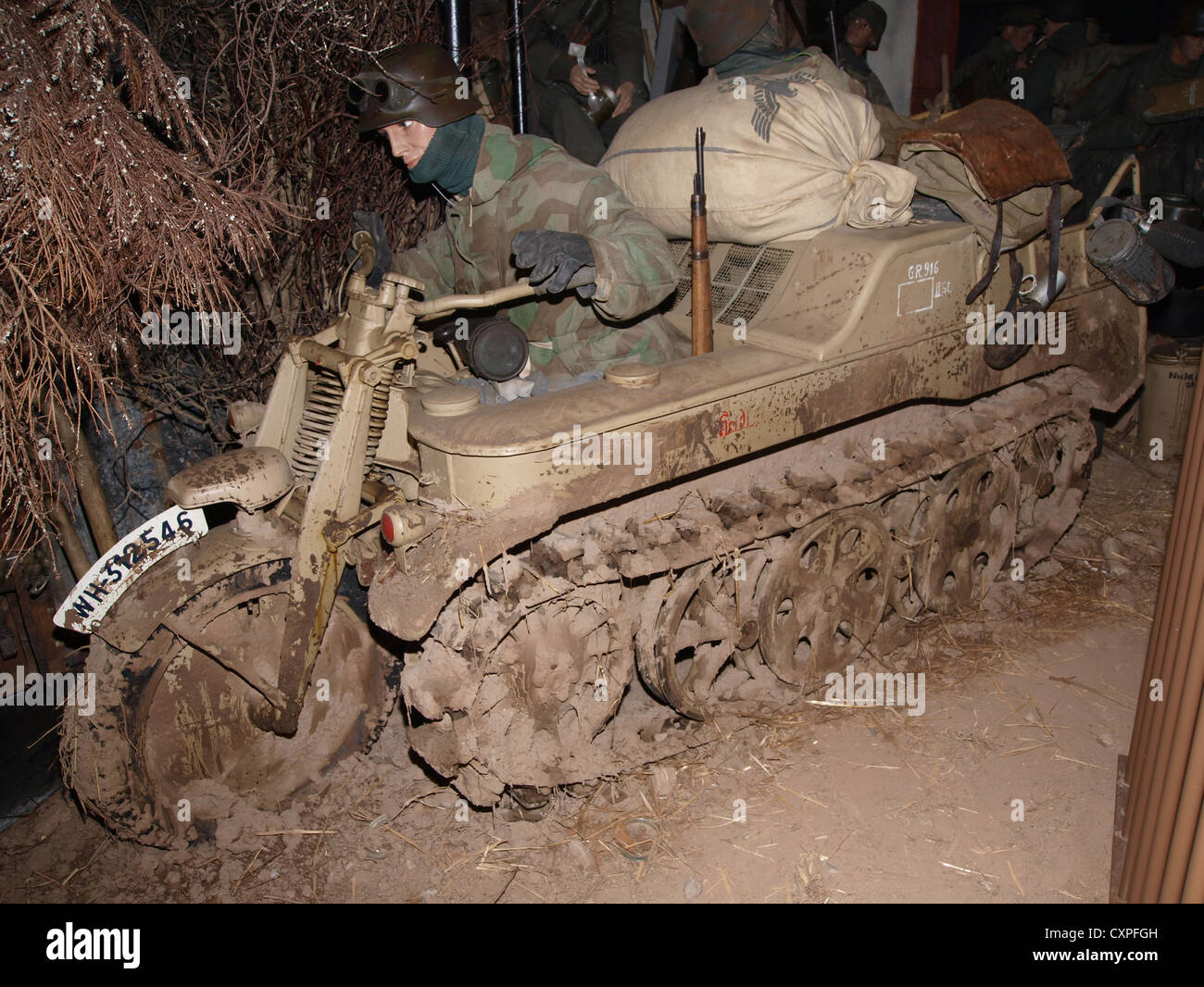 NSU Kettenkraftrad HK101 (Sd.Kfz. 2) WH312546 Stock Photo - Alamy