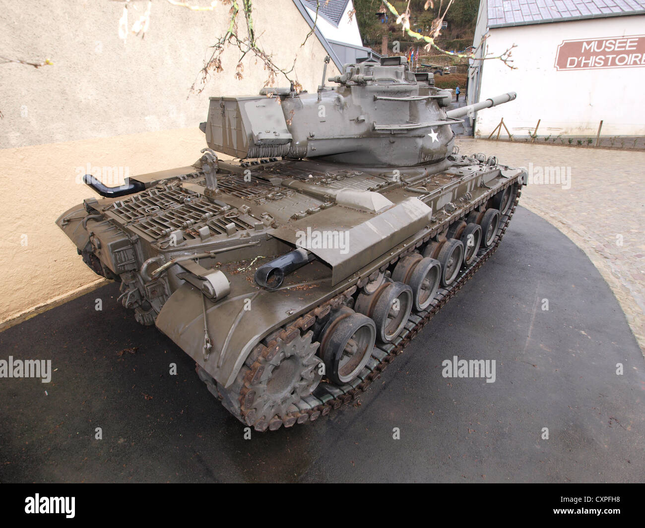 M47 patton tank hi-res stock photography and images - Alamy