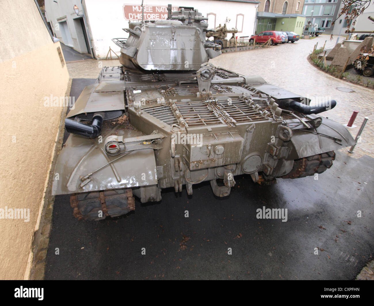 M47 Patton at Diekirch, Luxembourg Stock Photo - Alamy