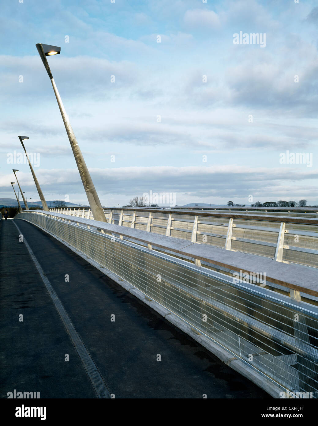 Pedestrian Bridge, UL, Limerick, Ireland. Architect: Murray O'Laoire ...