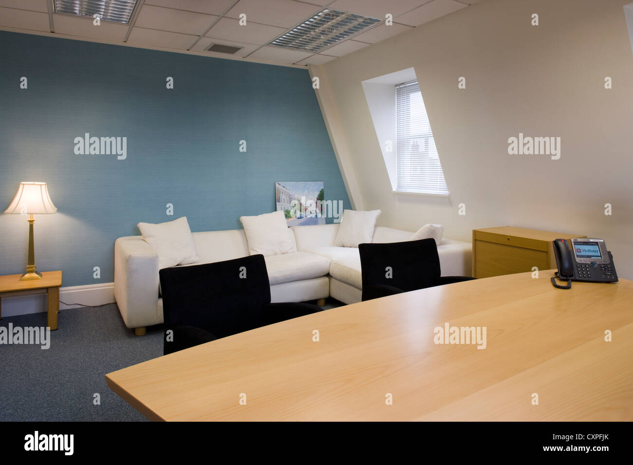 modern commercial office interior Stock Photo - Alamy