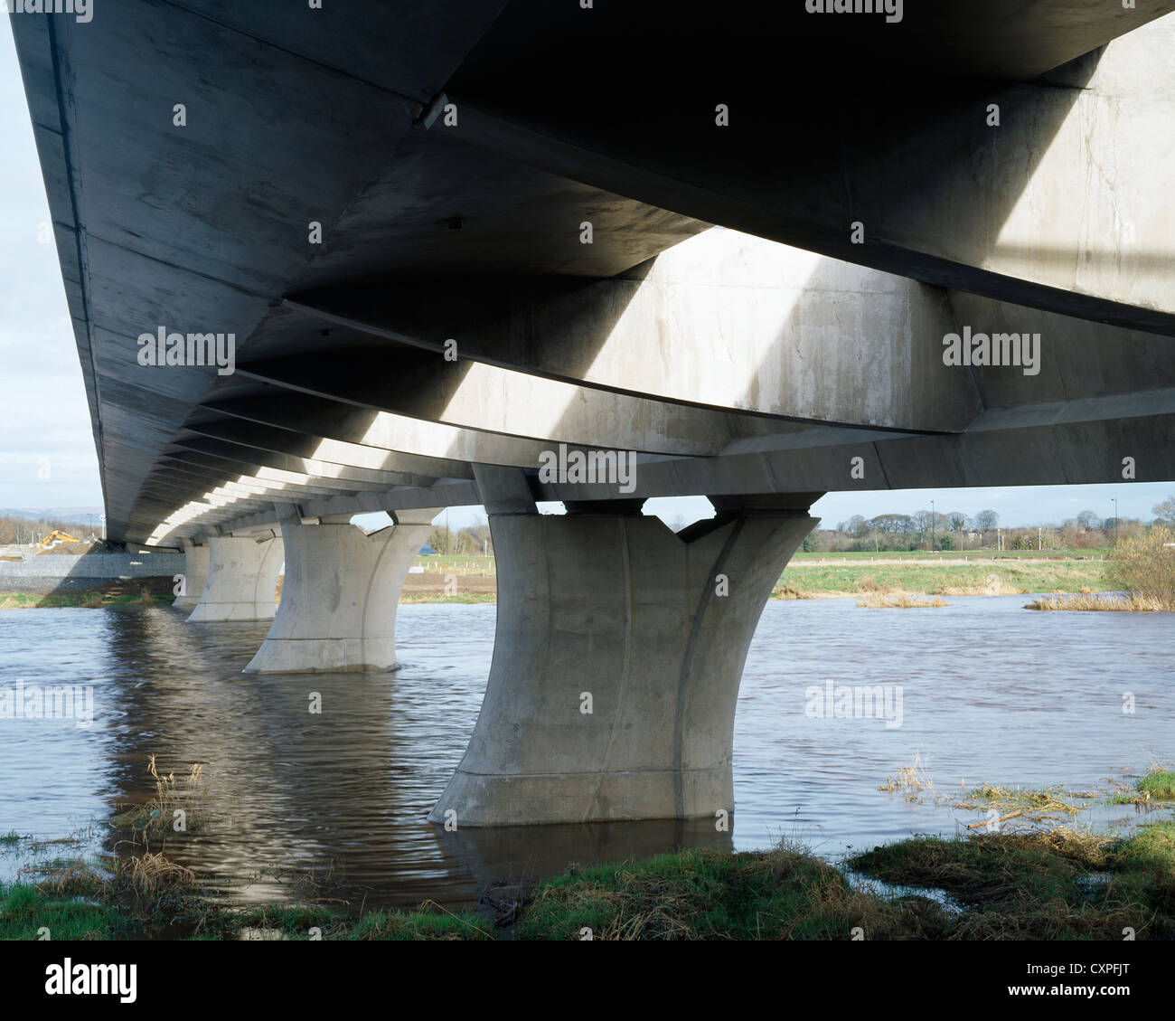 Pedestrian Bridge, UL, Limerick, Ireland. Architect: Murray O'Laoire ...