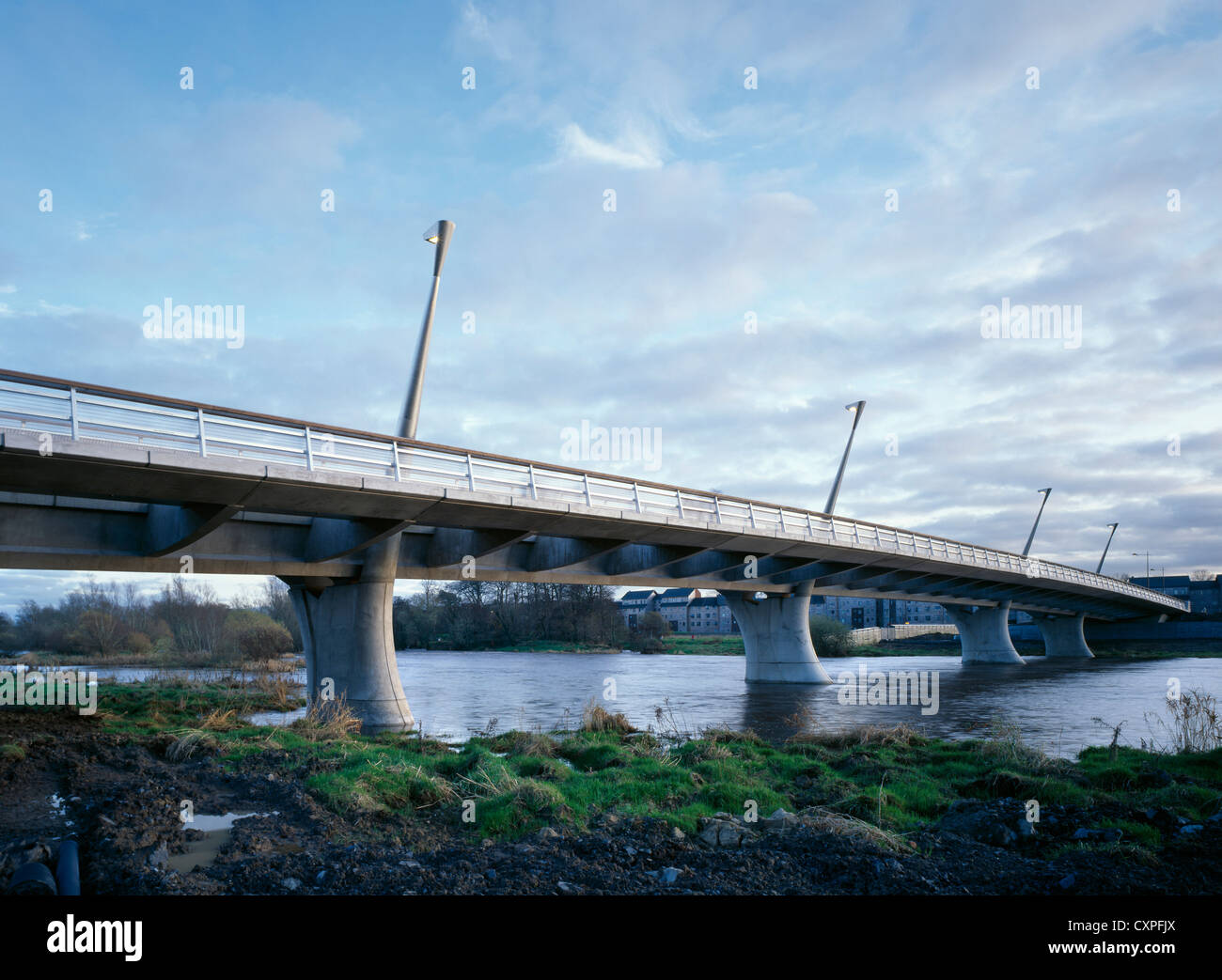 Pedestrian Bridge, UL, Bridge, Europe, Ireland, Limerick, Murray O ...