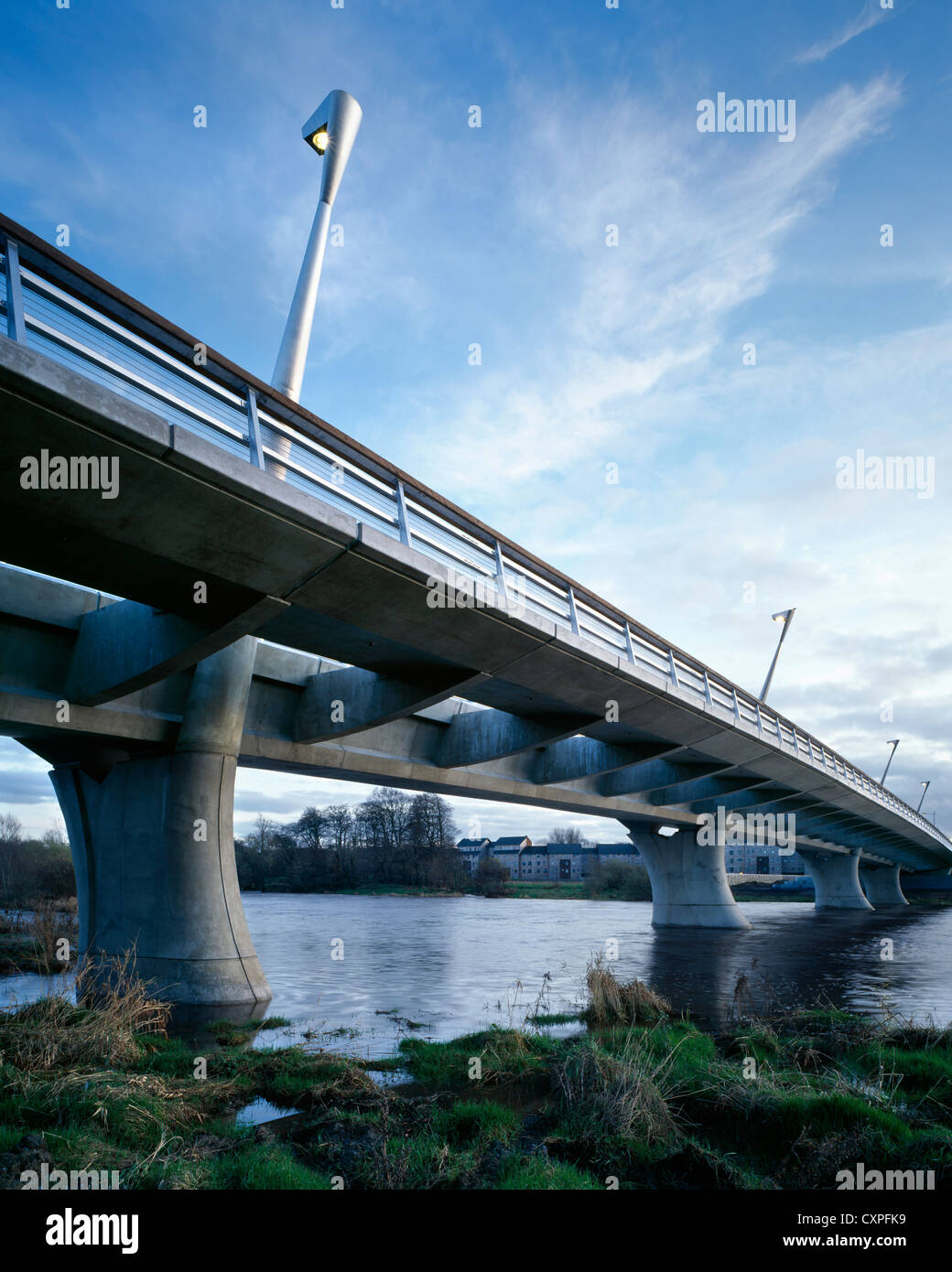 Pedestrian Bridge, UL, Limerick, Ireland. Architect: Murray O'Laoire ...