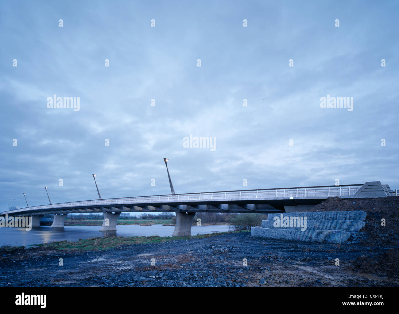 Pedestrian Bridge, UL, Limerick, Ireland. Architect: Murray O'Laoire ...