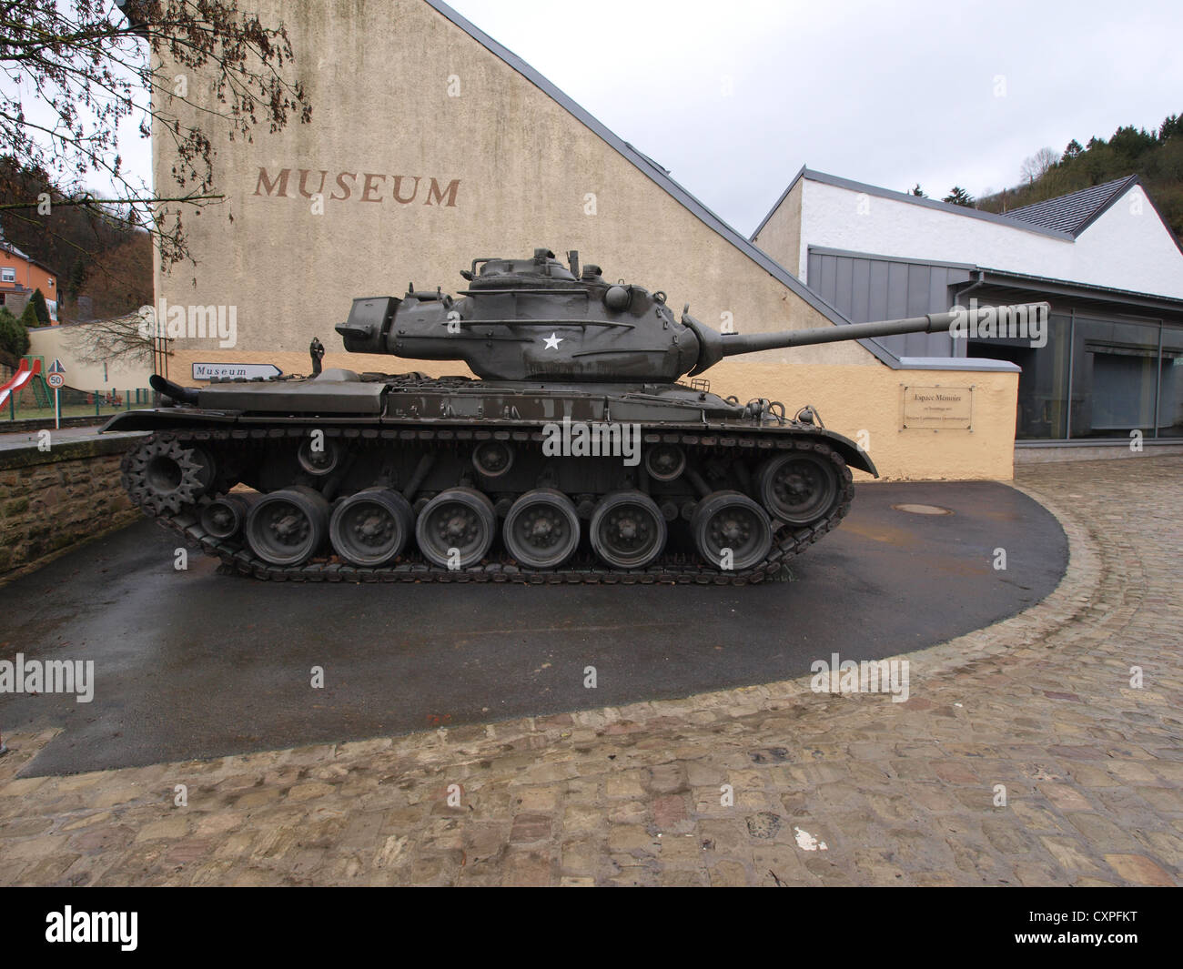 M47 patton tank hi-res stock photography and images - Alamy