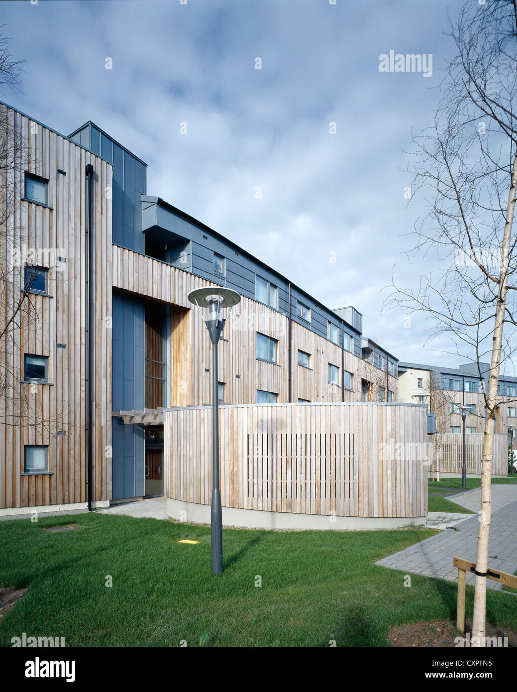 Thomond Student Village, Limerick, Ireland. Architect: Murray O'Laoire ...