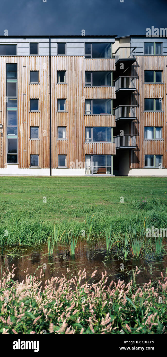 Thomond Student Village, Limerick, Ireland. Architect: Murray O'Laoire ...