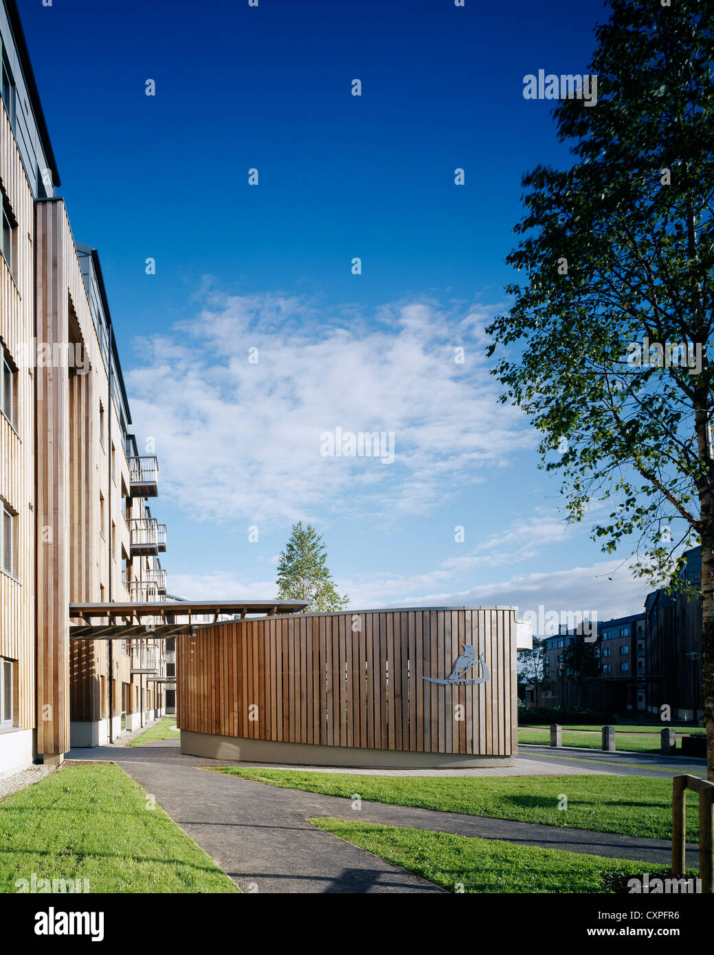 Thomond student village limerick ireland hi-res stock photography and ...