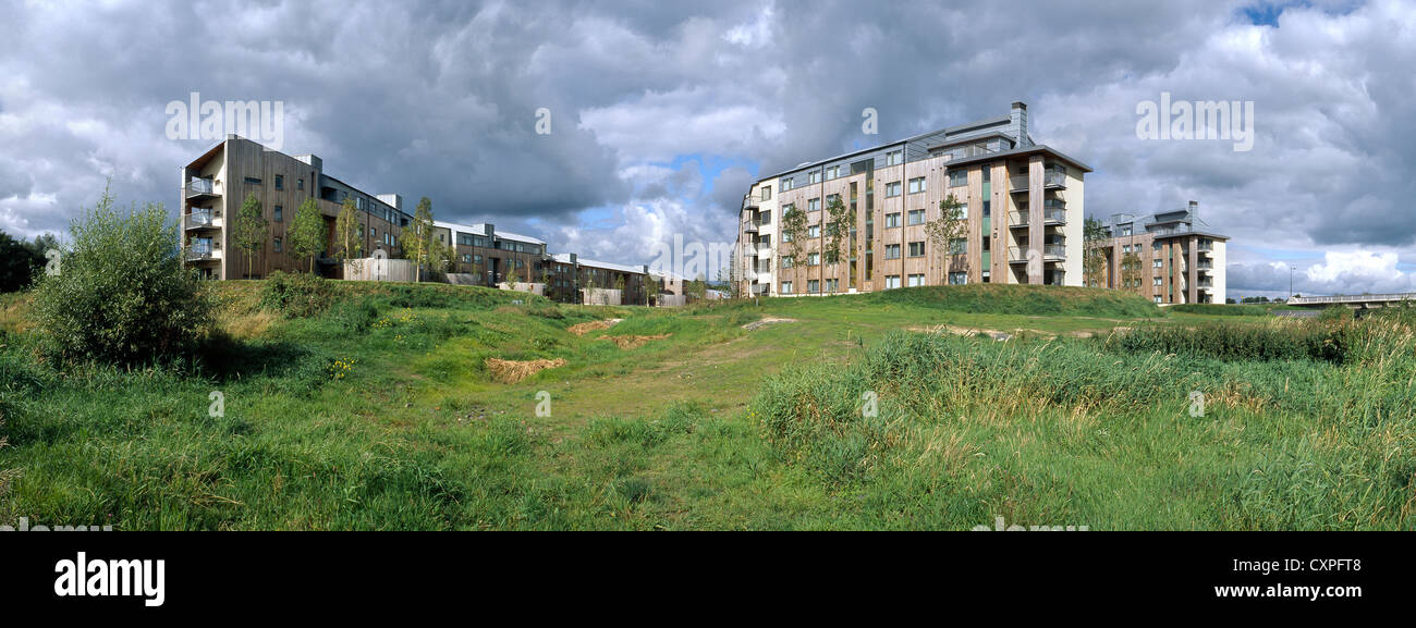 Thomond Student Village, Limerick, Ireland. Architect: Murray O'Laoire ...