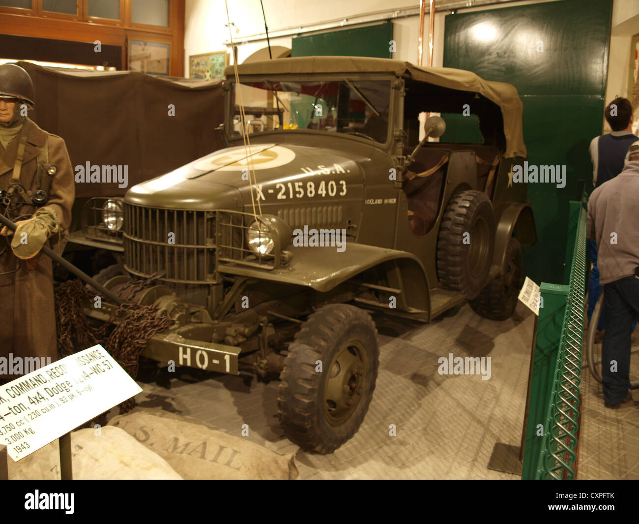 Dodge T211-WC24 (4x4 Stock Photo - Alamy