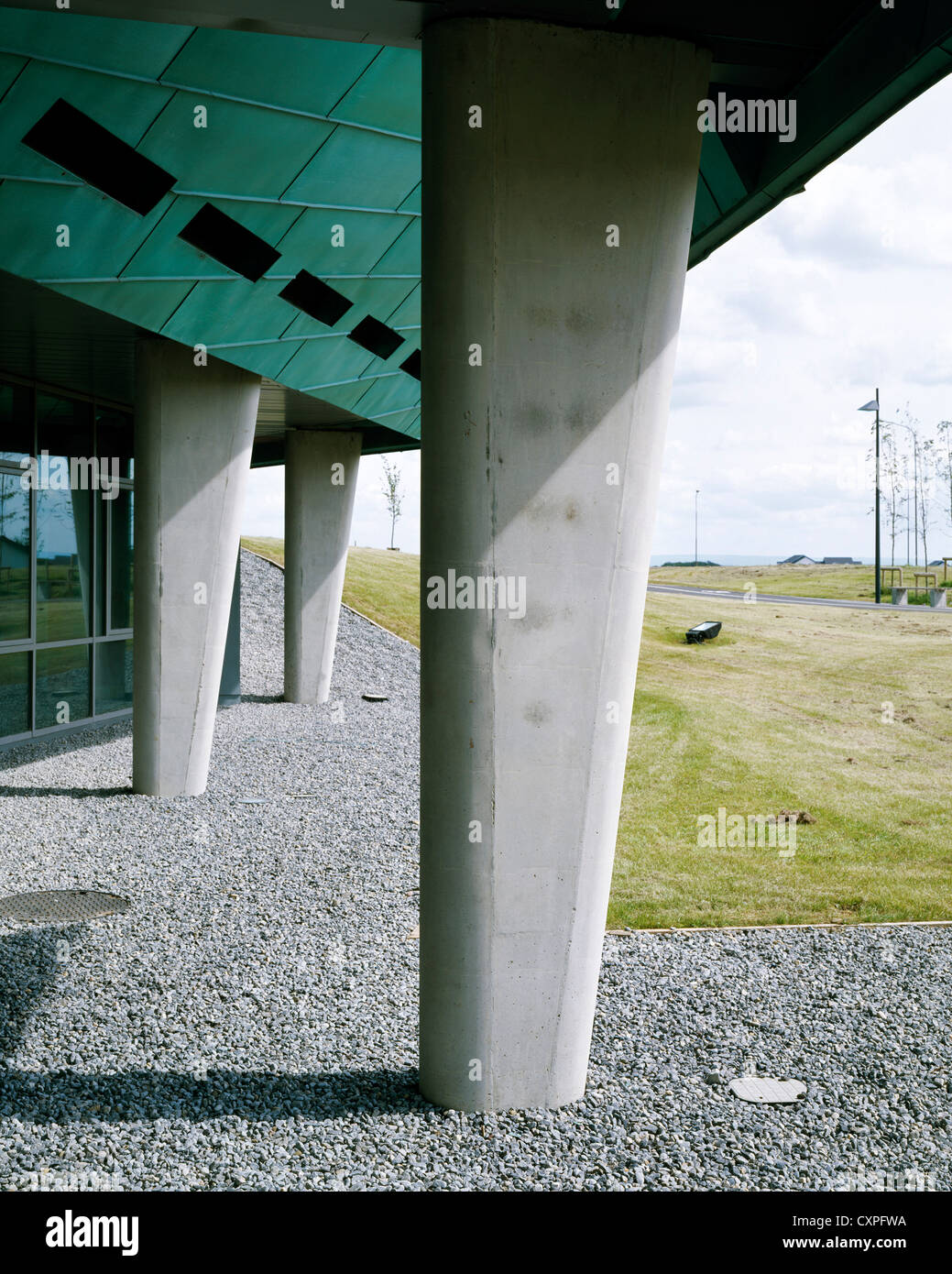 Galway-Mayo Institute of Technology, Galway, Ireland. Architect: Murray ...