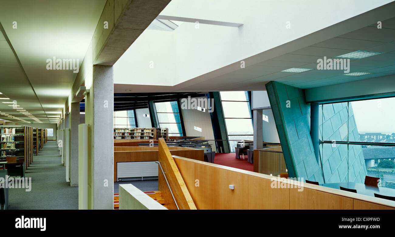 Galway-Mayo Institute of Technology, Galway, Ireland. Architect: Murray ...