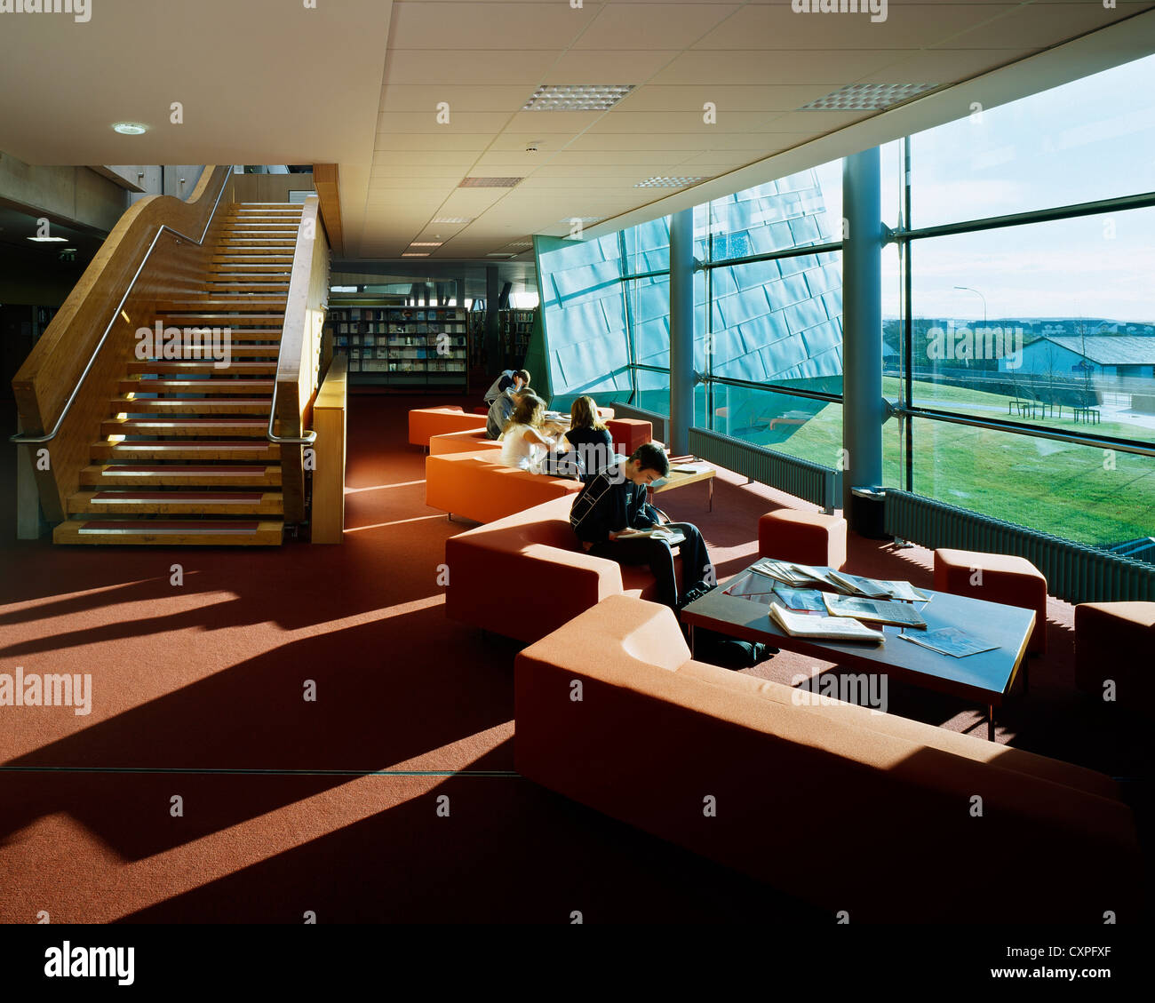 Galway-Mayo Institute of Technology, Galway, Ireland. Architect: Murray ...