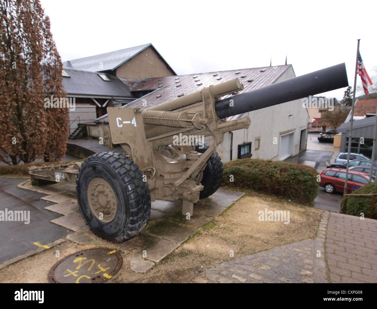 4 wheel cannon hi-res stock photography and images - Alamy