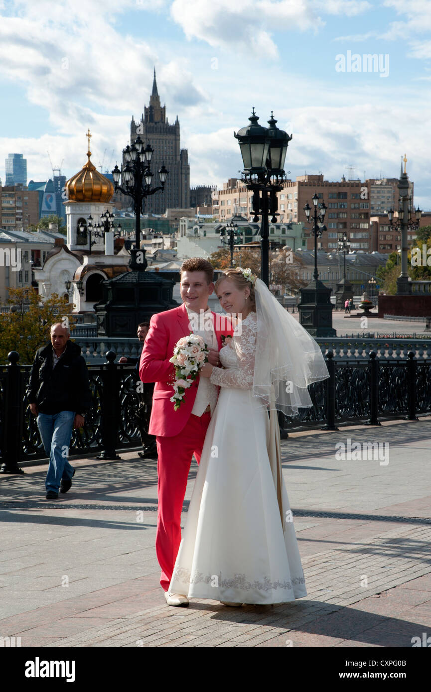 Moscow wedding hi-res stock photography and images - Alamy