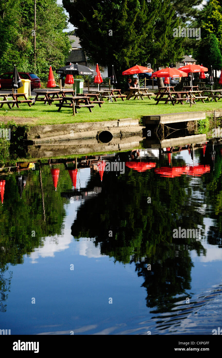 Riverfront seating hi-res stock photography and images - Alamy