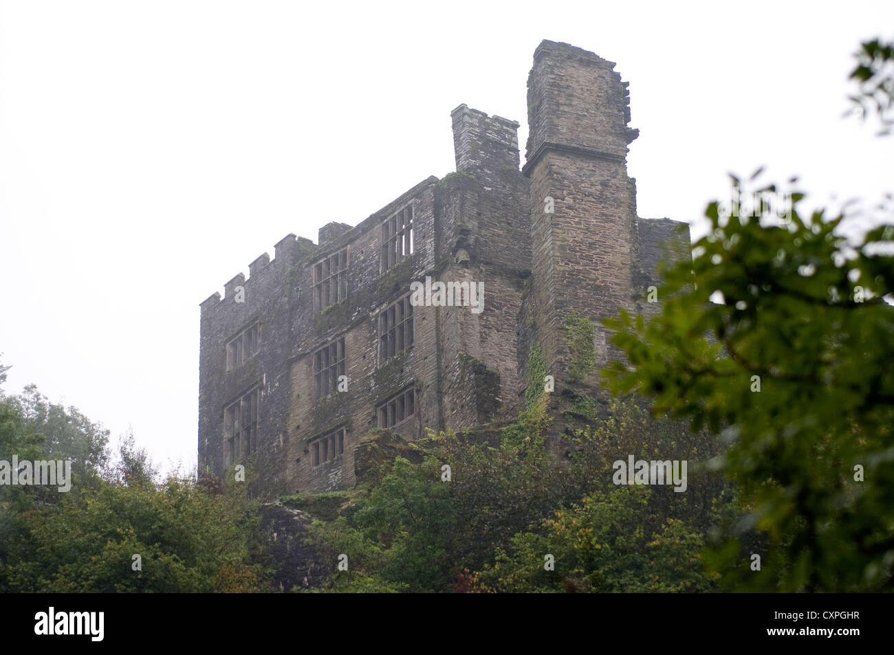 Berry pomeroy castle hi-res stock photography and images - Alamy