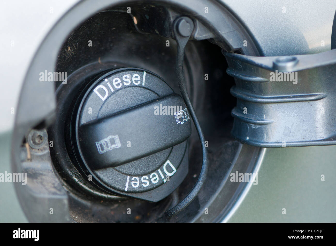 Fuel fill filler cap hi-res stock photography and images - Alamy