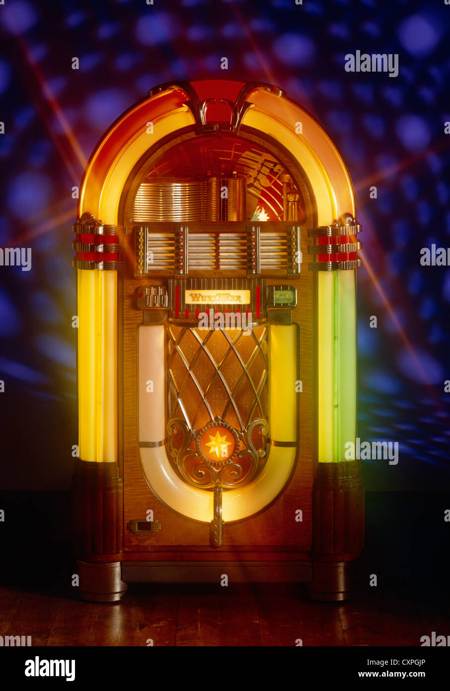 Music jukebox hi-res stock photography and images - Alamy