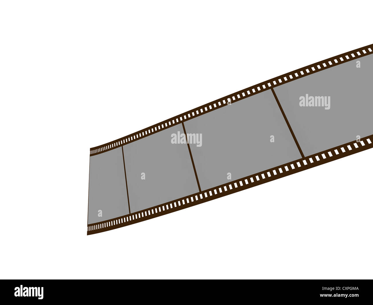 Photo Film - Computer Art 3D Series Stock Photo - Alamy