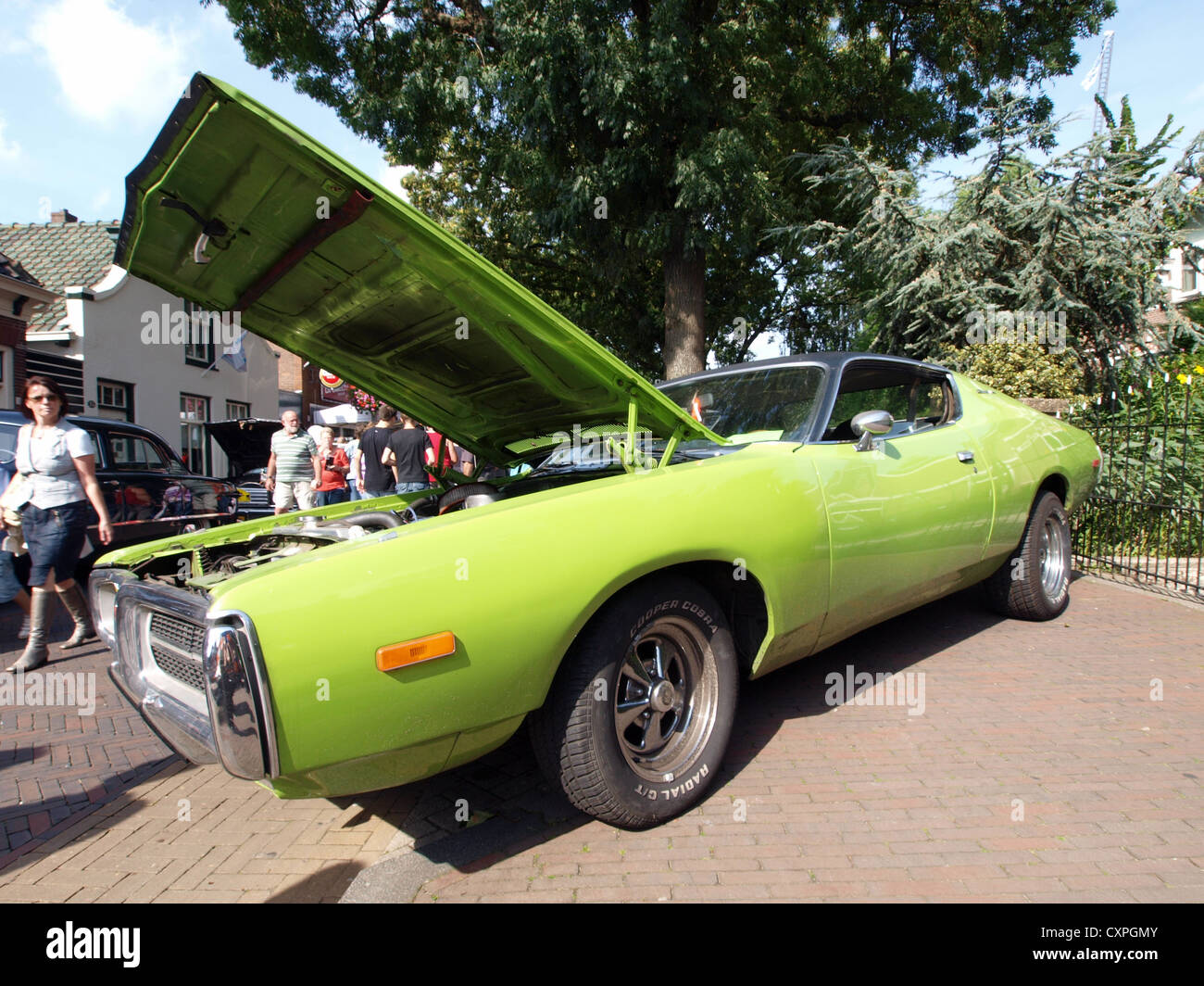 The Green Dodge Charger is a classic American muscle car known for its ...