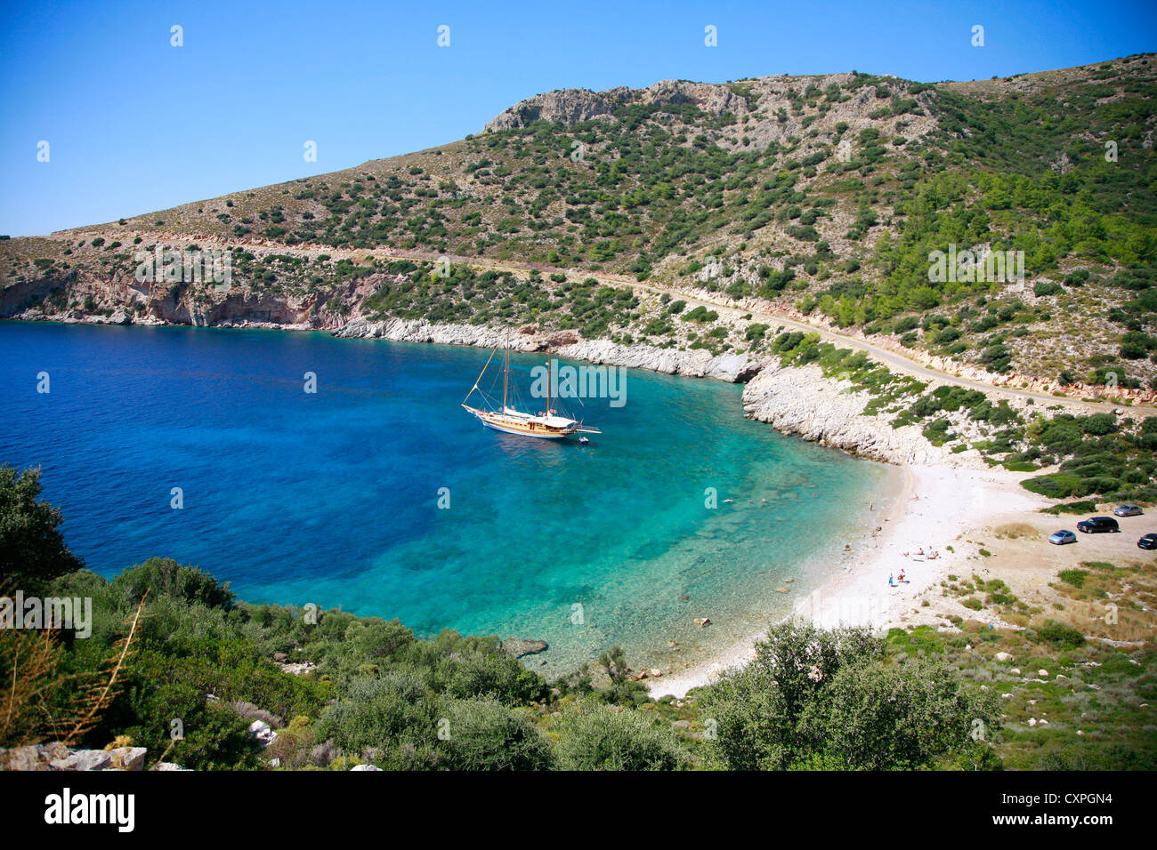 Side beach turkey hi-res stock photography and images - Alamy