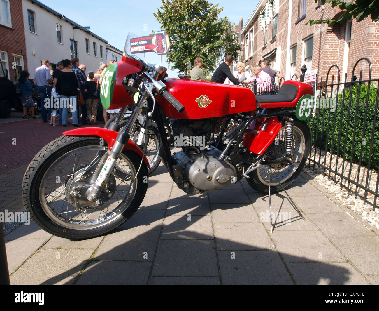 The Ducati Meccanica 250 is a classic Italian motorcycle known for its ...