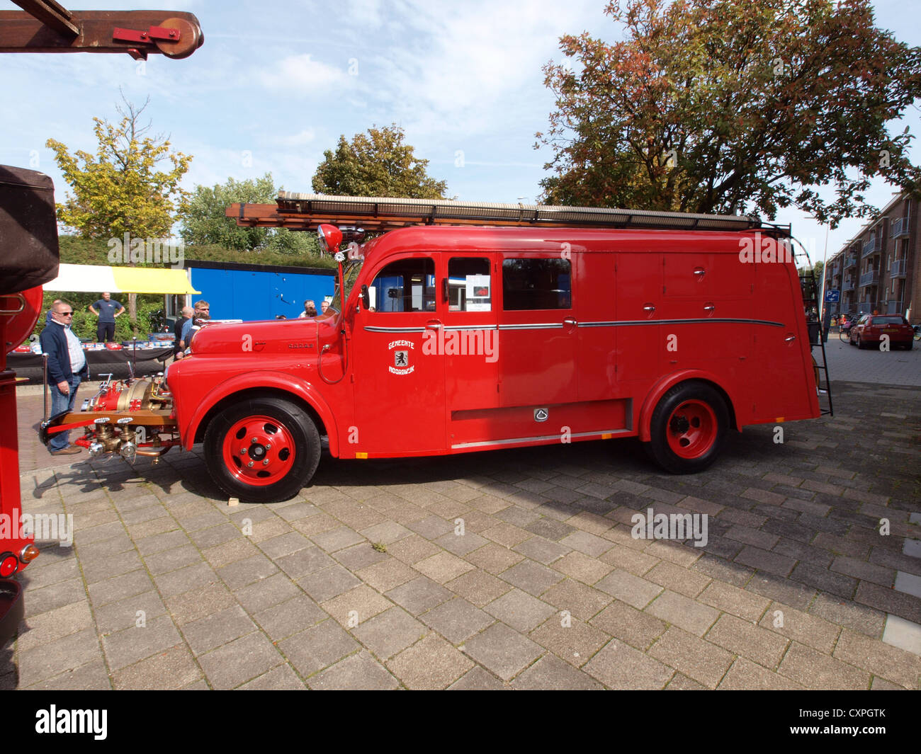 The Dodge Fire Truck is a vintage fire vehicle known for its utility in ...