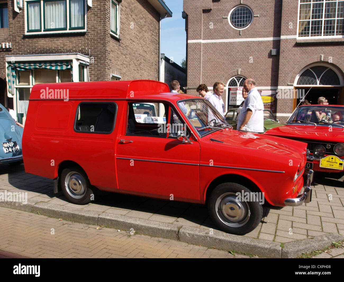 The DAF 33 is a small Dutch compact car produced in the 1960s, notable ...
