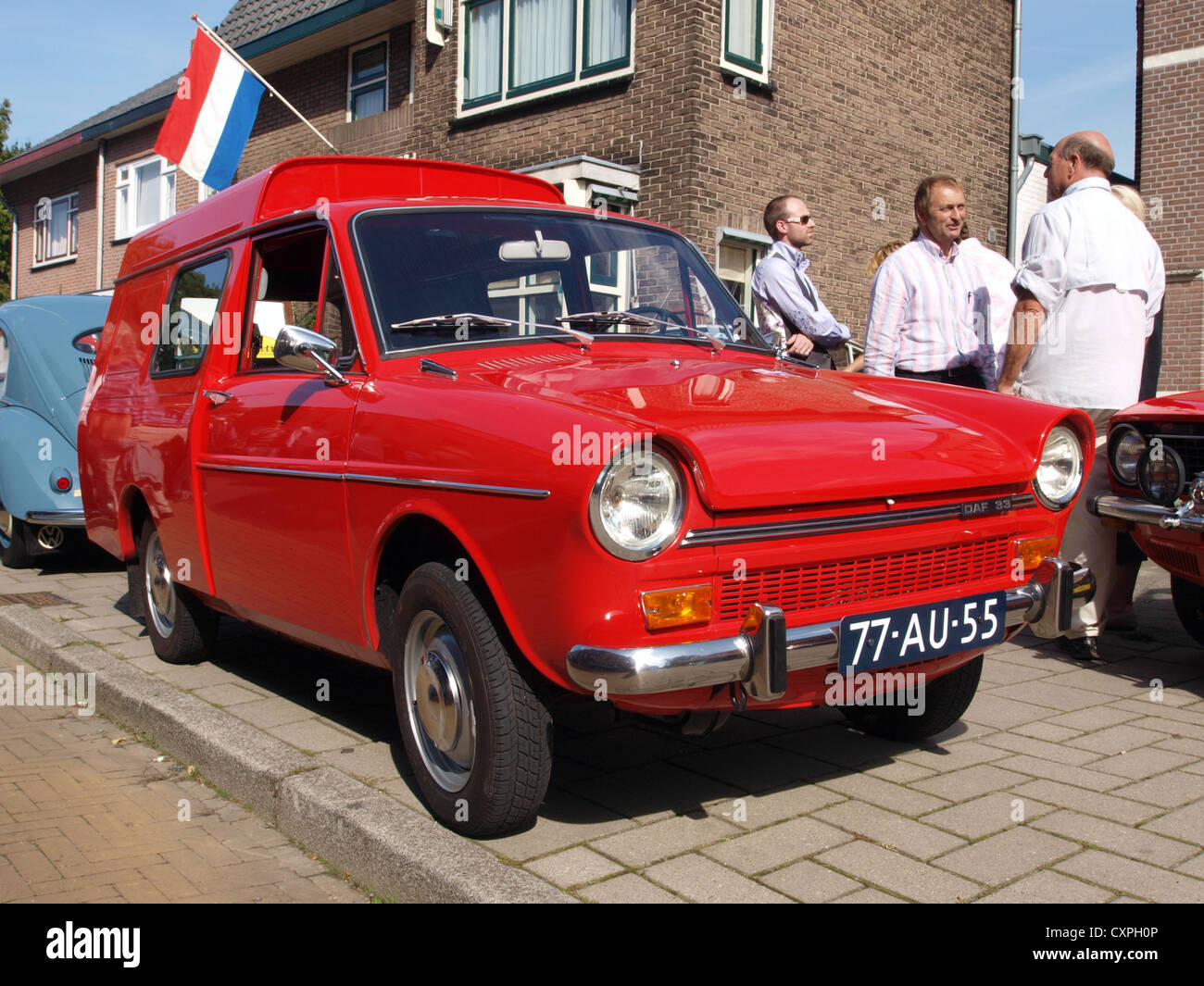 The DAF 33 is a compact Dutch automobile produced in the 1960s ...