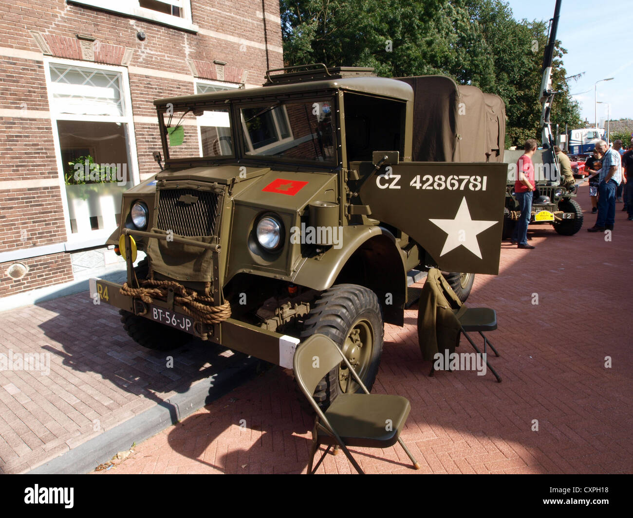 The Chevrolet CMP, a military truck used during World War II, is known ...
