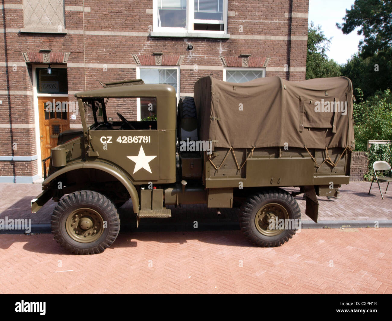 The Chevrolet CMP was a military vehicle produced during World War II ...