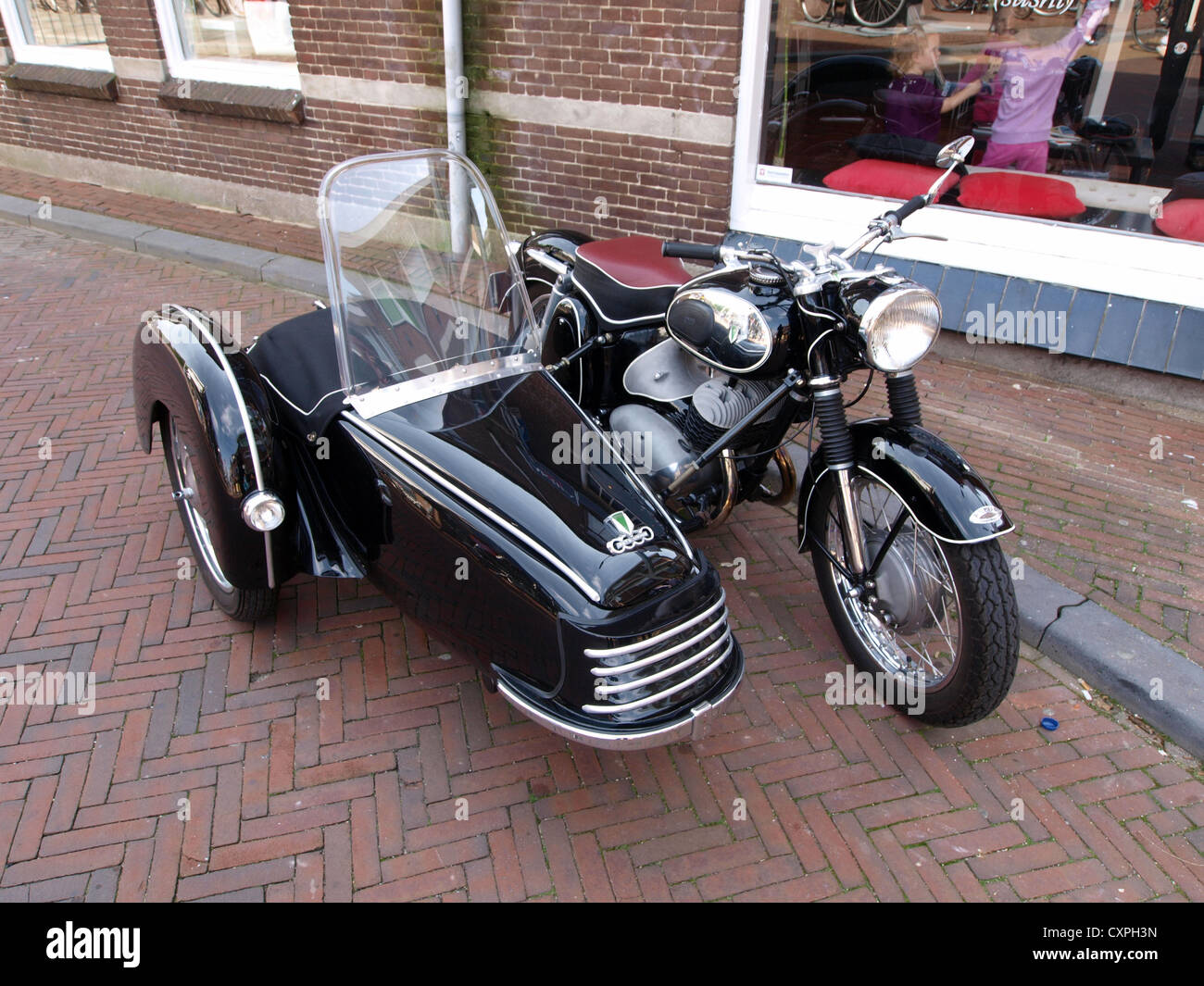 The Auto Union motorcycle represents a key piece of automotive history ...