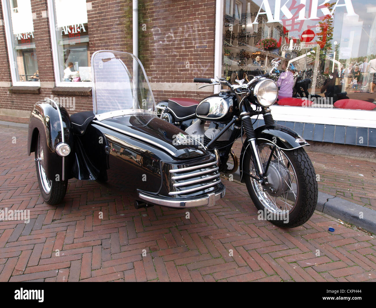 The Auto Union motorcycle is a vintage German bike known for its ...
