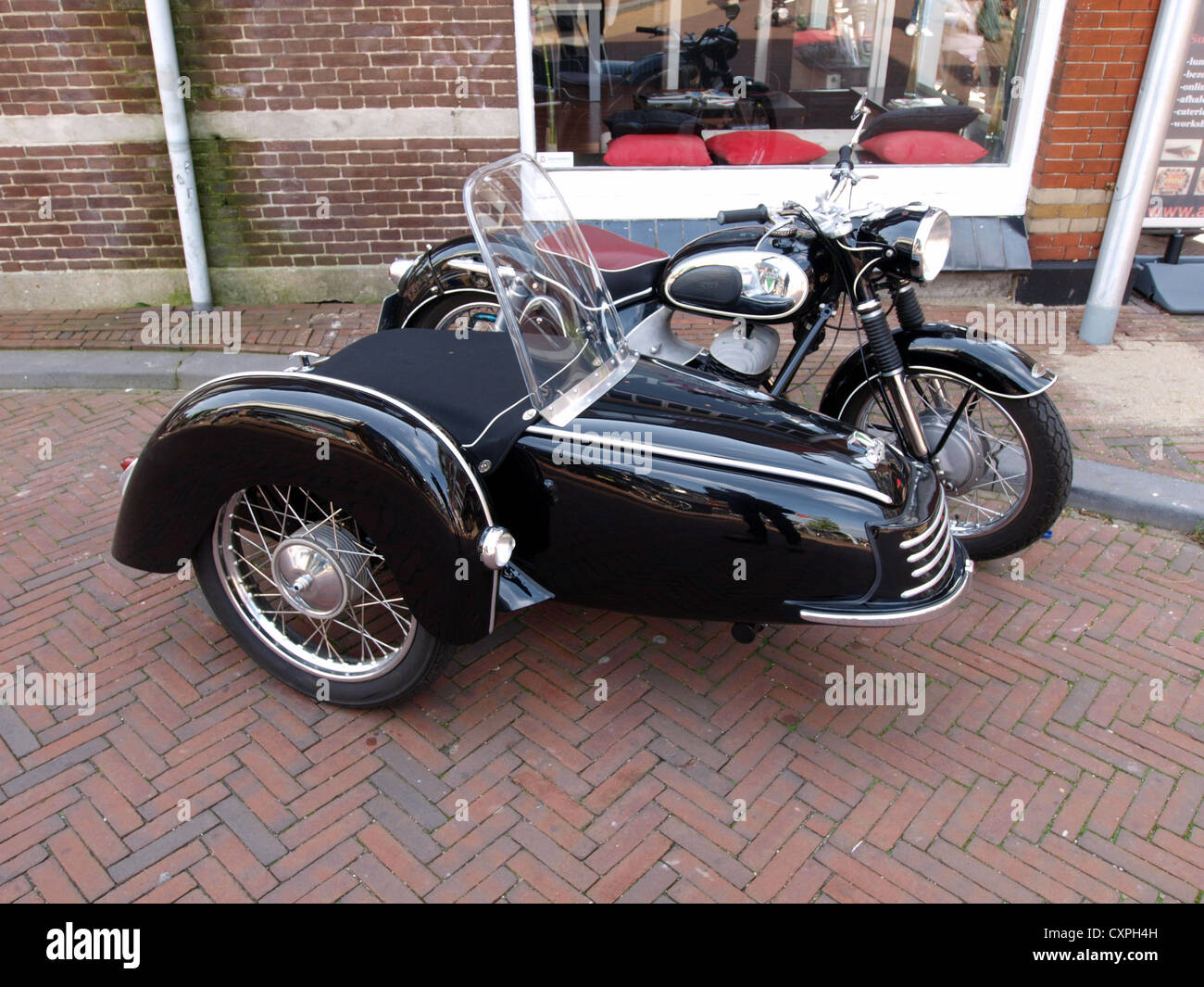 The Auto Union motorcycle, known for its engineering and design, was a ...