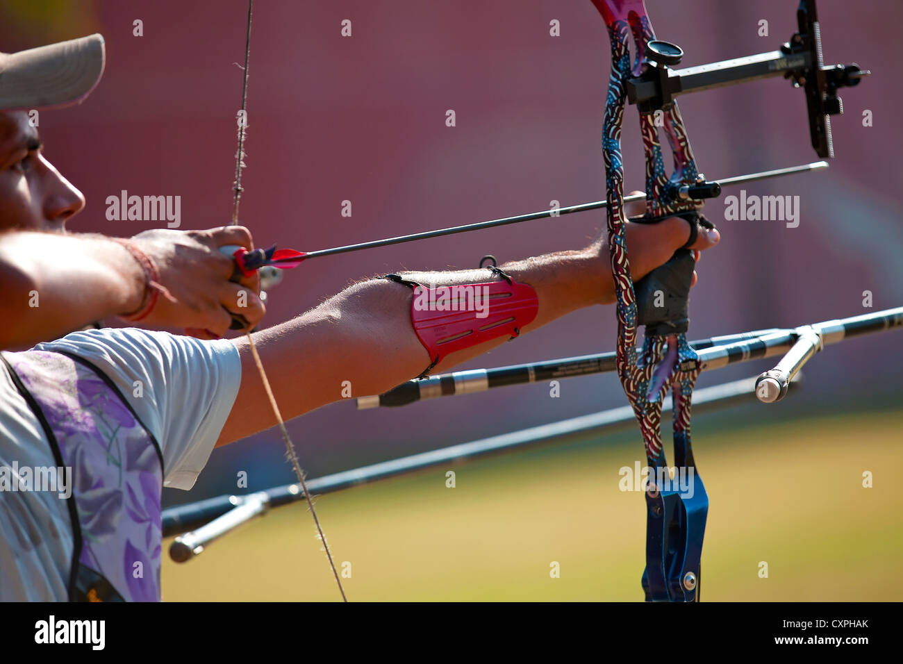 Archers competition hi-res stock photography and images - Alamy