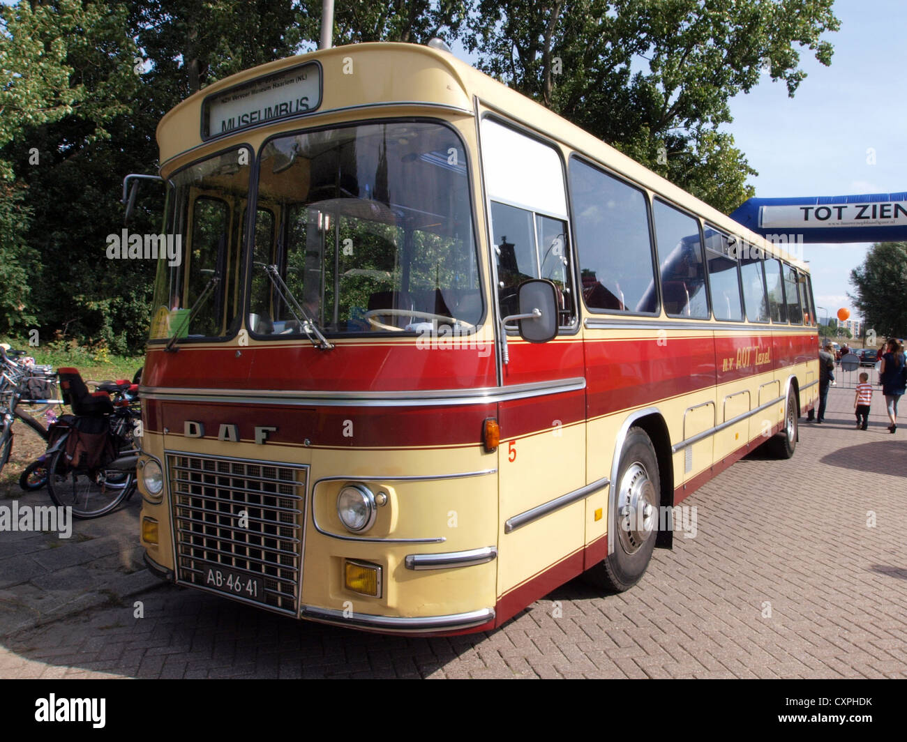 1967 daf mb200 d0605 bus hi-res stock photography and images - Alamy