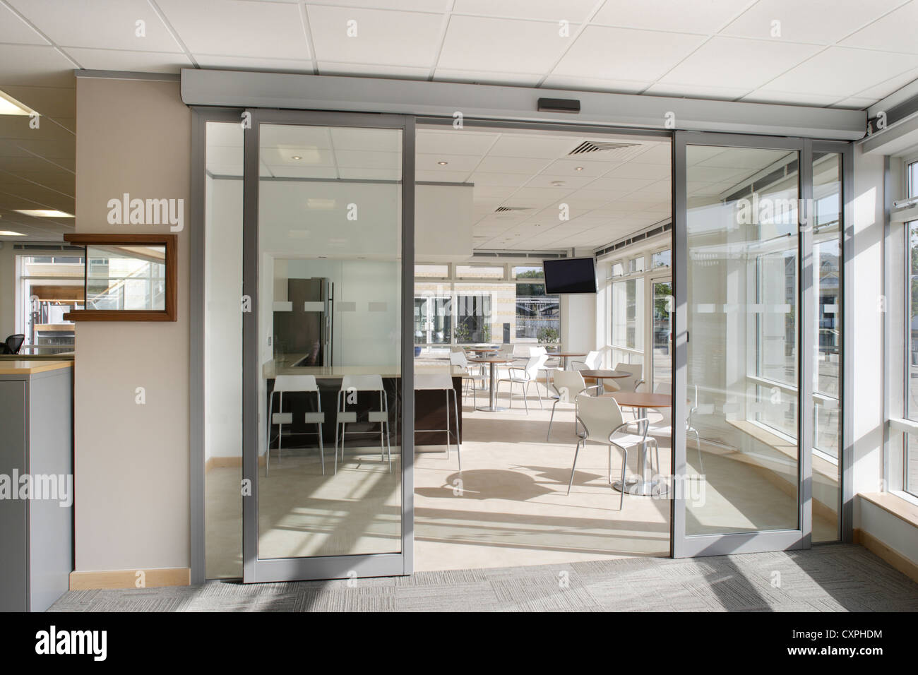 modern commercial office interior Stock Photo - Alamy