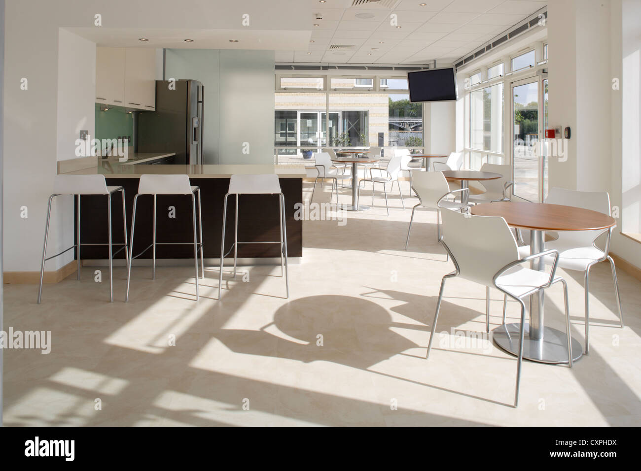 modern commercial office interior Stock Photo - Alamy