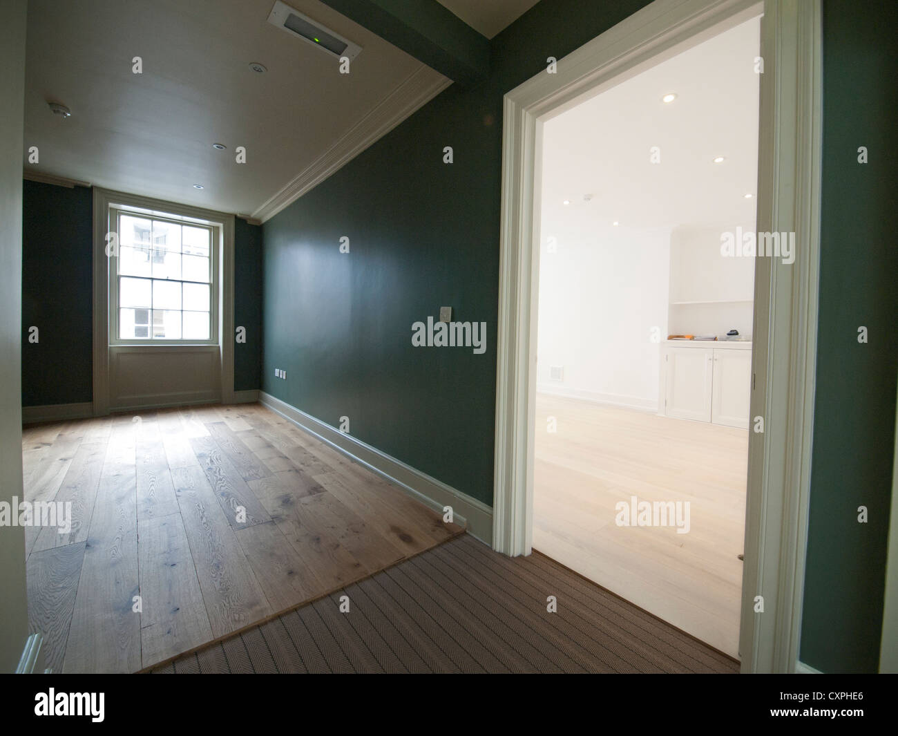 An attractive office interior Stock Photo - Alamy